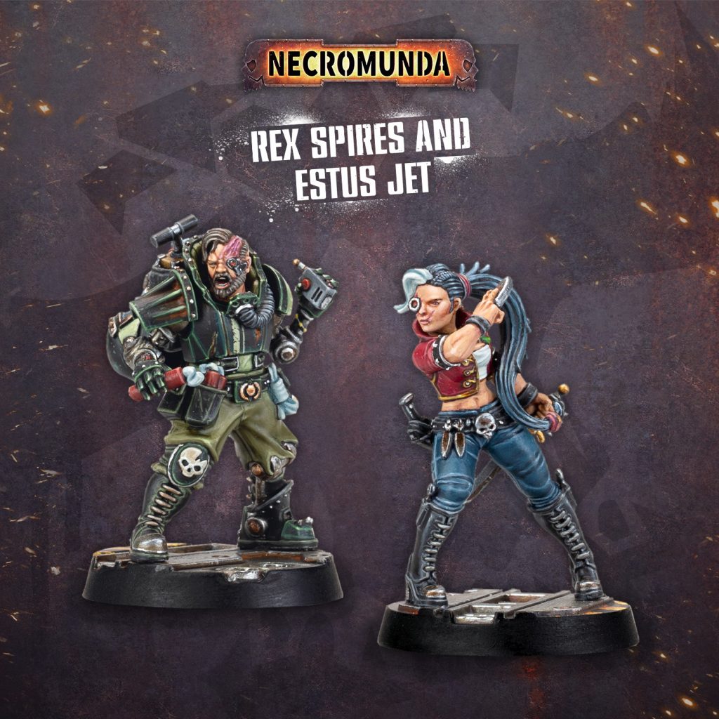 Blow Stuff Up & Shiv People With Necromunda’s New “Heroes” – OnTableTop ...