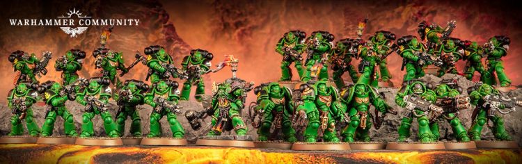 Start A New Space Marine Army With Warhammer 40K Strike Forces ...