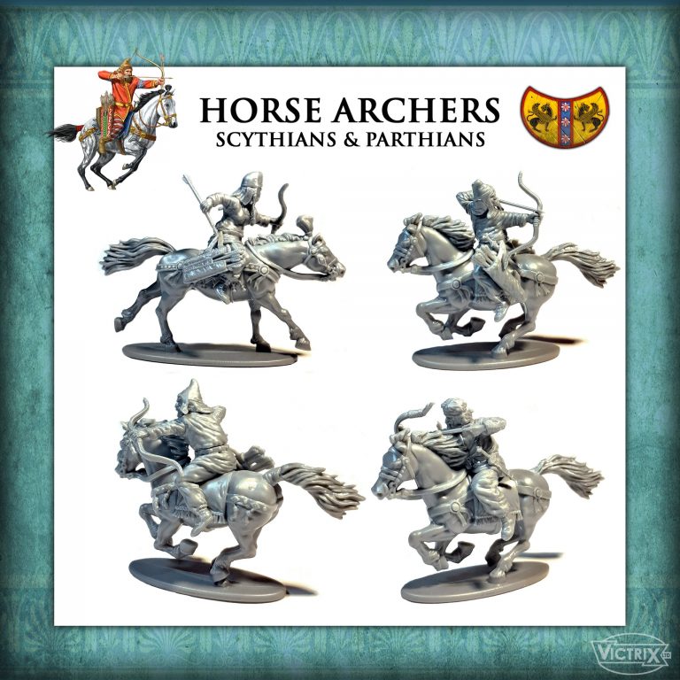 28mm Ancient Horse Archers Ride Into Battle With Victrix – OnTableTop ...
