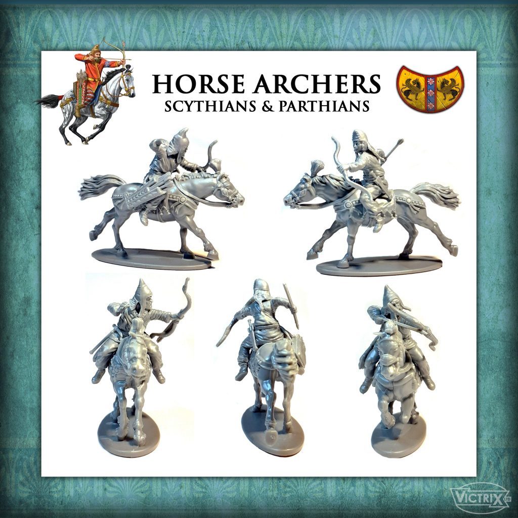 28mm Ancient Horse Archers Ride Into Battle With Victrix – OnTableTop ...
