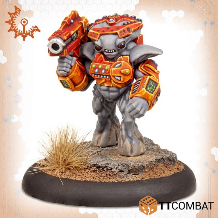 TTCombat Tease New 32mm Wargame, Striketeam Commander! – OnTableTop ...