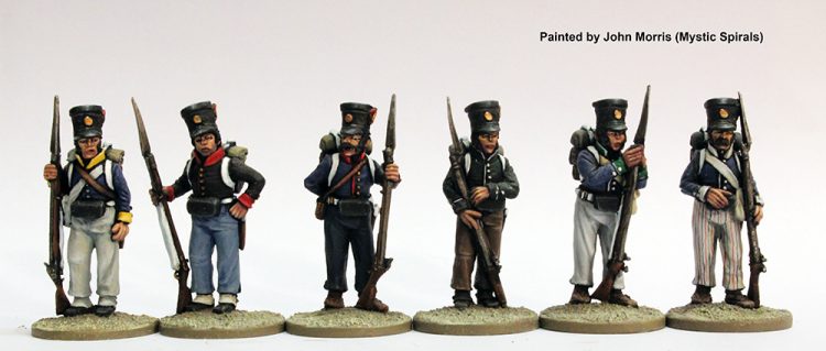 Perry Miniatures Showcase New Napoleonic Spanish Guerrillas ...