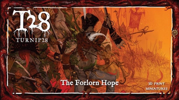 Snag & Kitbash Turnip28 Miniatures With The Forlorn Hope – OnTableTop ...