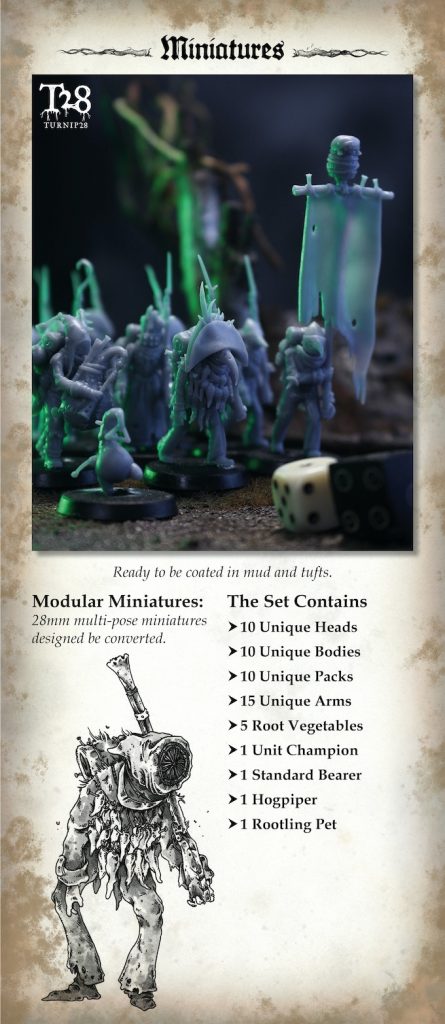 Snag & Kitbash Turnip28 Miniatures With The Forlorn Hope – OnTableTop ...