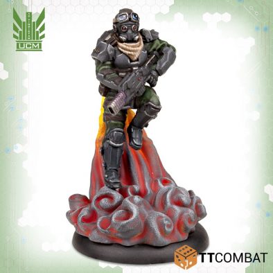 TTCombat Tease New 32mm Wargame, Striketeam Commander! – OnTableTop ...