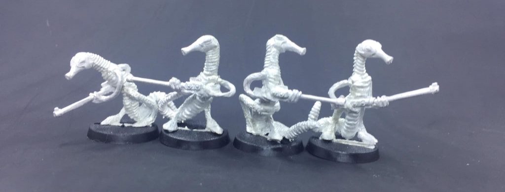 Bronze Age Miniatures Preview Their Sci-Fi Worm Warriors – OnTableTop ...