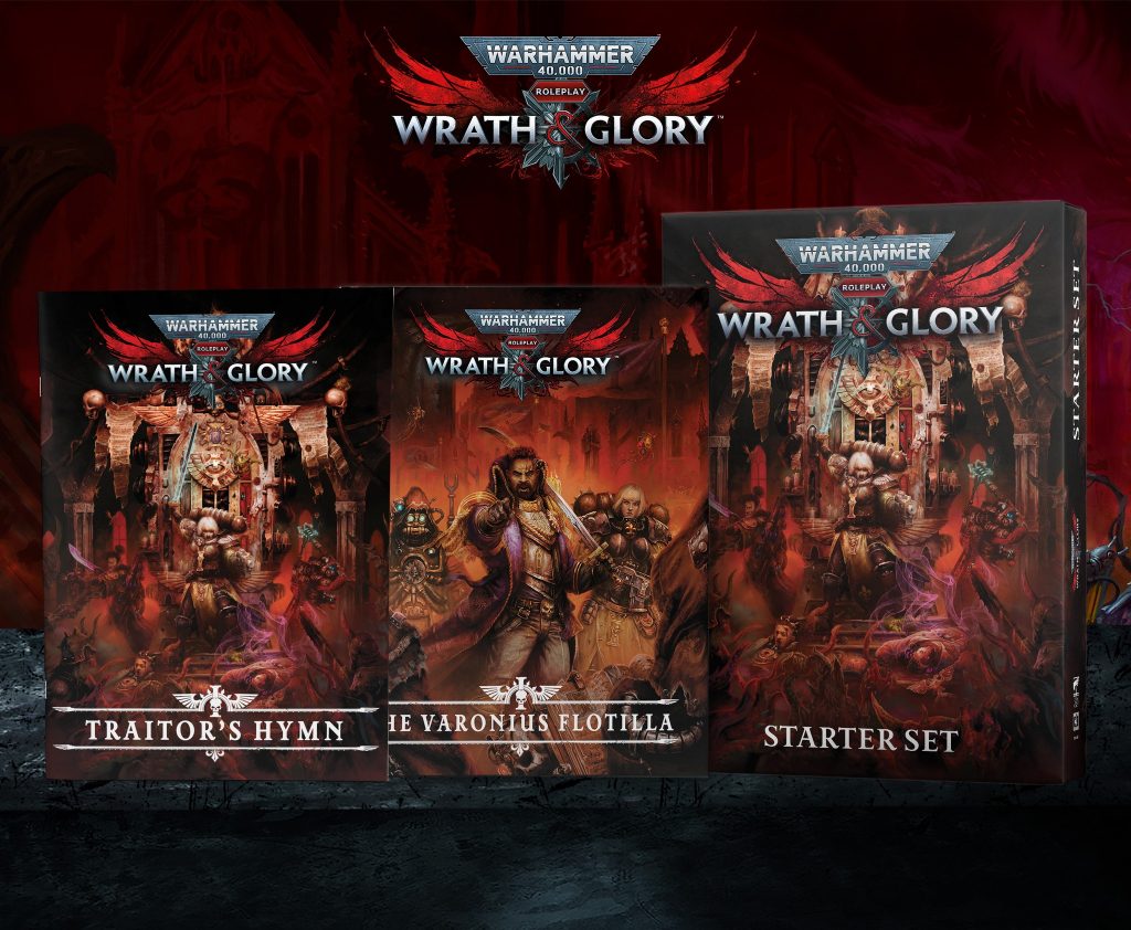 Cubicle 7 Release New Warhammer 40K Wrath & Glory Starter Set ...