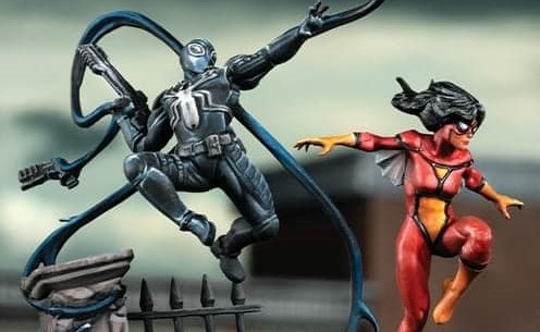 Agent Venom & Spider-Woman Swing Into Marvel: Crisis Protocol ...
