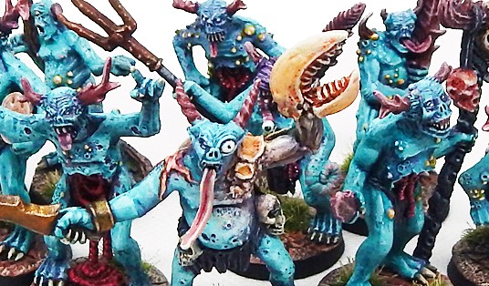 Dark Art Studios Unleash Their Deadly Rot Fiend Demons – OnTableTop ...