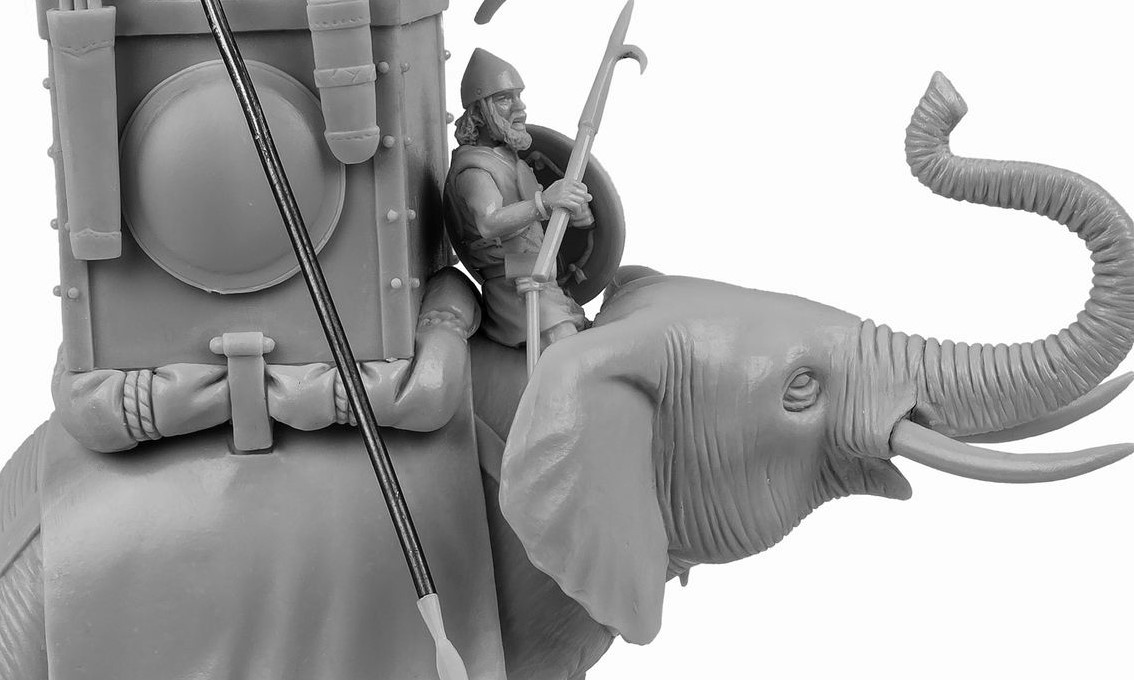 V&V Miniatures Stomp To War With New War Elephant Kit – OnTableTop ...