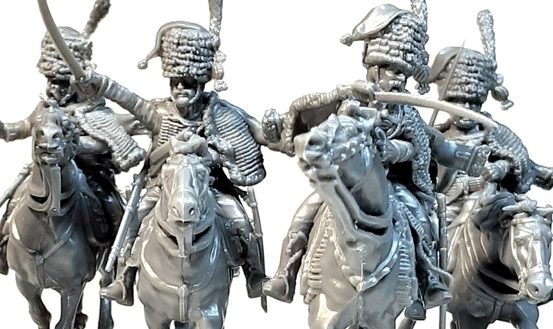 French Chasseurs A Cheval Charging Forth From Victrix Soon – OnTableTop ...