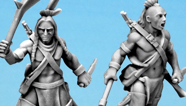 North Star Preview New Muskets & Tomahawks Miniatures! – OnTableTop ...