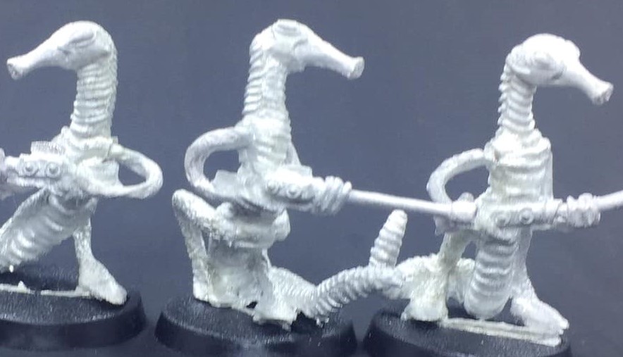 Bronze Age Miniatures Preview Their Sci-Fi Worm Warriors – OnTableTop ...