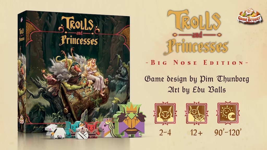 Trolls & Princesses – OnTableTop – Home of Beasts of War