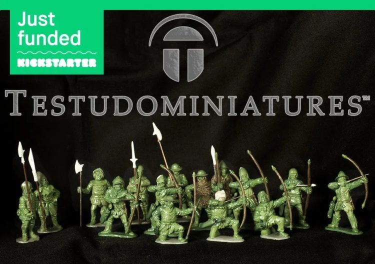 Testudo Bring 28mm Metal Medieval Infantry To Kickstarter – OnTableTop ...