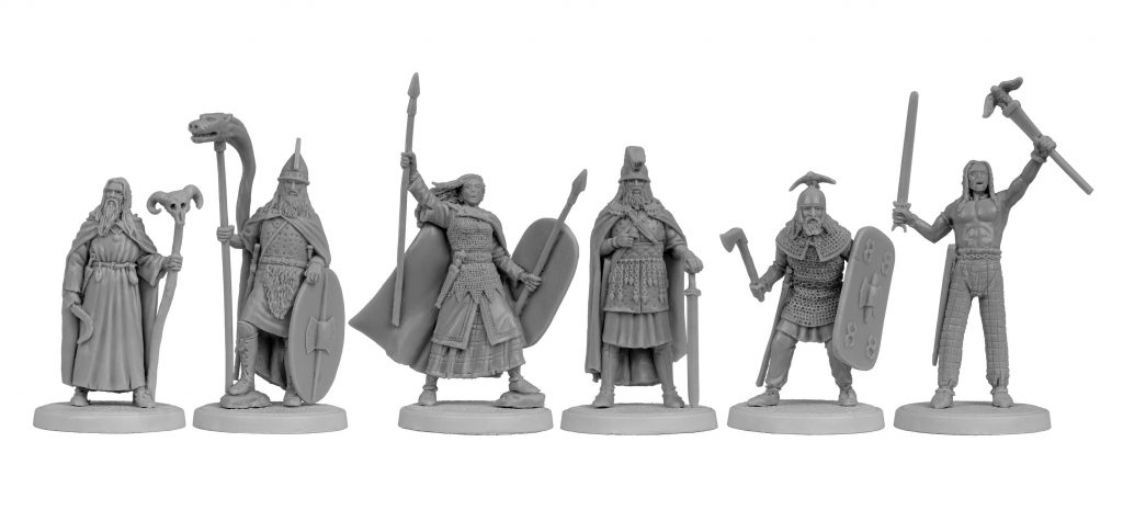 Mighty 40mm Celts Now Available From V&V Miniatures – OnTableTop – Home ...