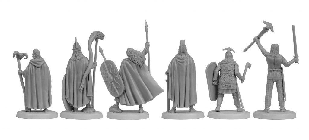 Mighty 40mm Celts Now Available From V&V Miniatures – OnTableTop – Home ...