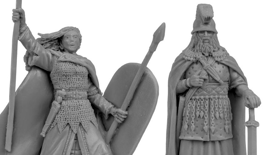 Mighty 40mm Celts Now Available From V&V Miniatures – OnTableTop – Home ...