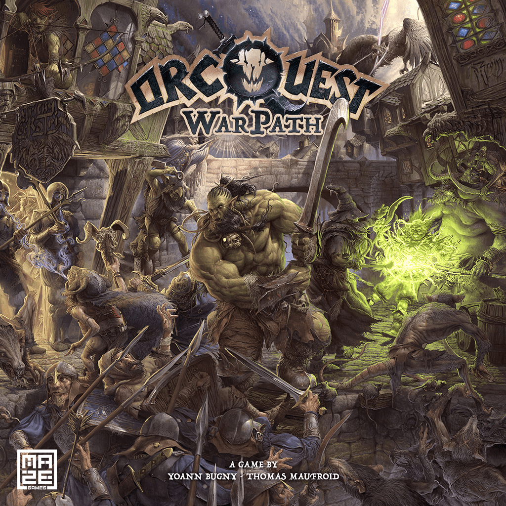 OrcQuest Warpath: Resurrection – OnTableTop – Home of Beasts of War