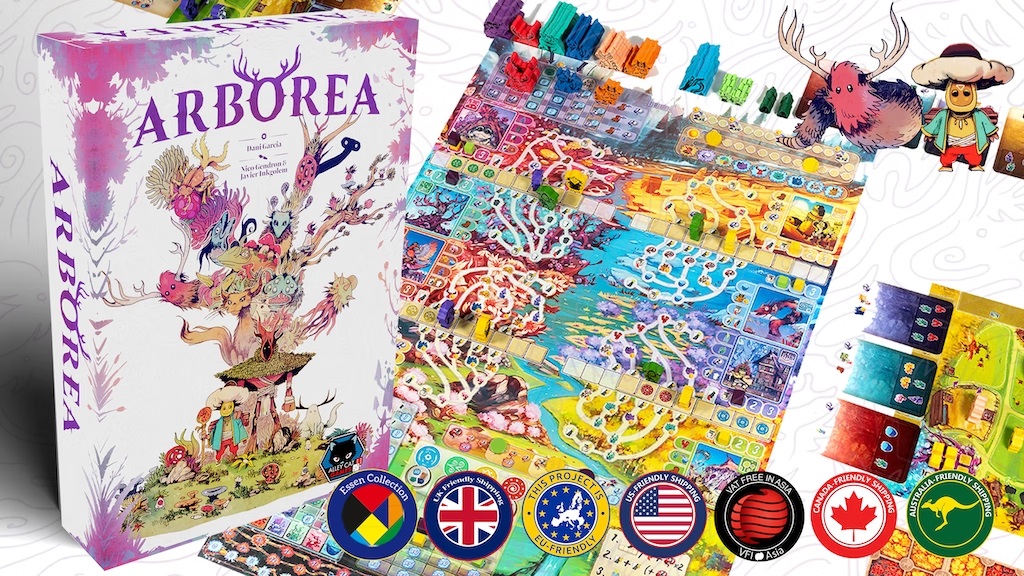 Arborea – OnTableTop – Home of Beasts of War