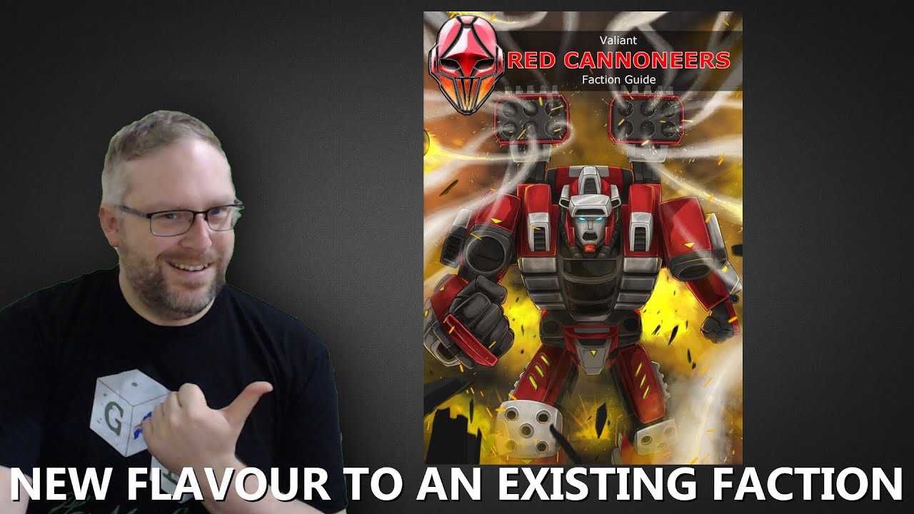 Bot War Valiant Red Cannoneers Faction Guide Review – OnTableTop – Home ...
