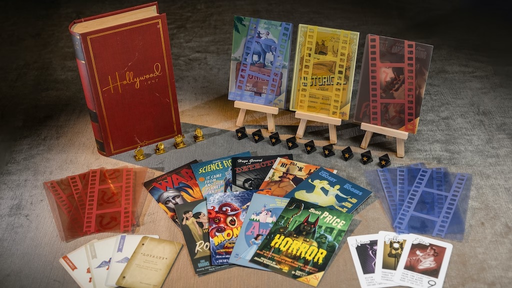 Hollywood 1947 – OnTableTop – Home of Beasts of War Hollywood 1947 – OnTableTop – Home of Beasts of War