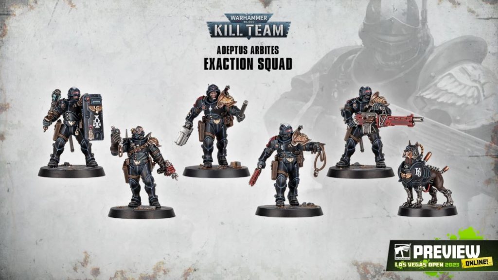 Arbites & Drukhari Clash In New Warhammer 40K Kill Team Set ...