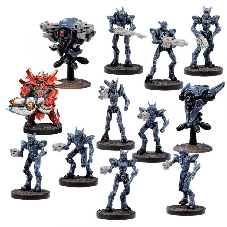 Mantic Sneak A Peek At New Deadzone Starter Set Coming Soon ...