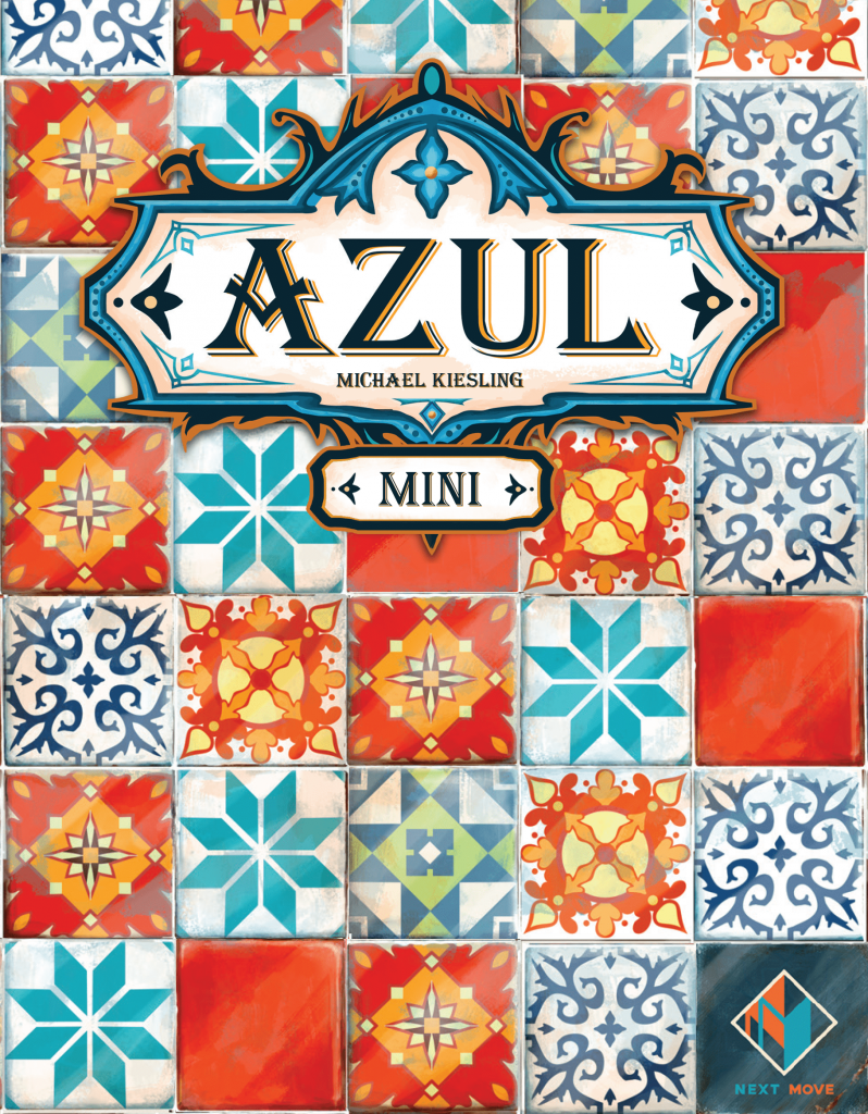 Need To Play Azul On The Move? Try Azul Mini Later This Year ...
