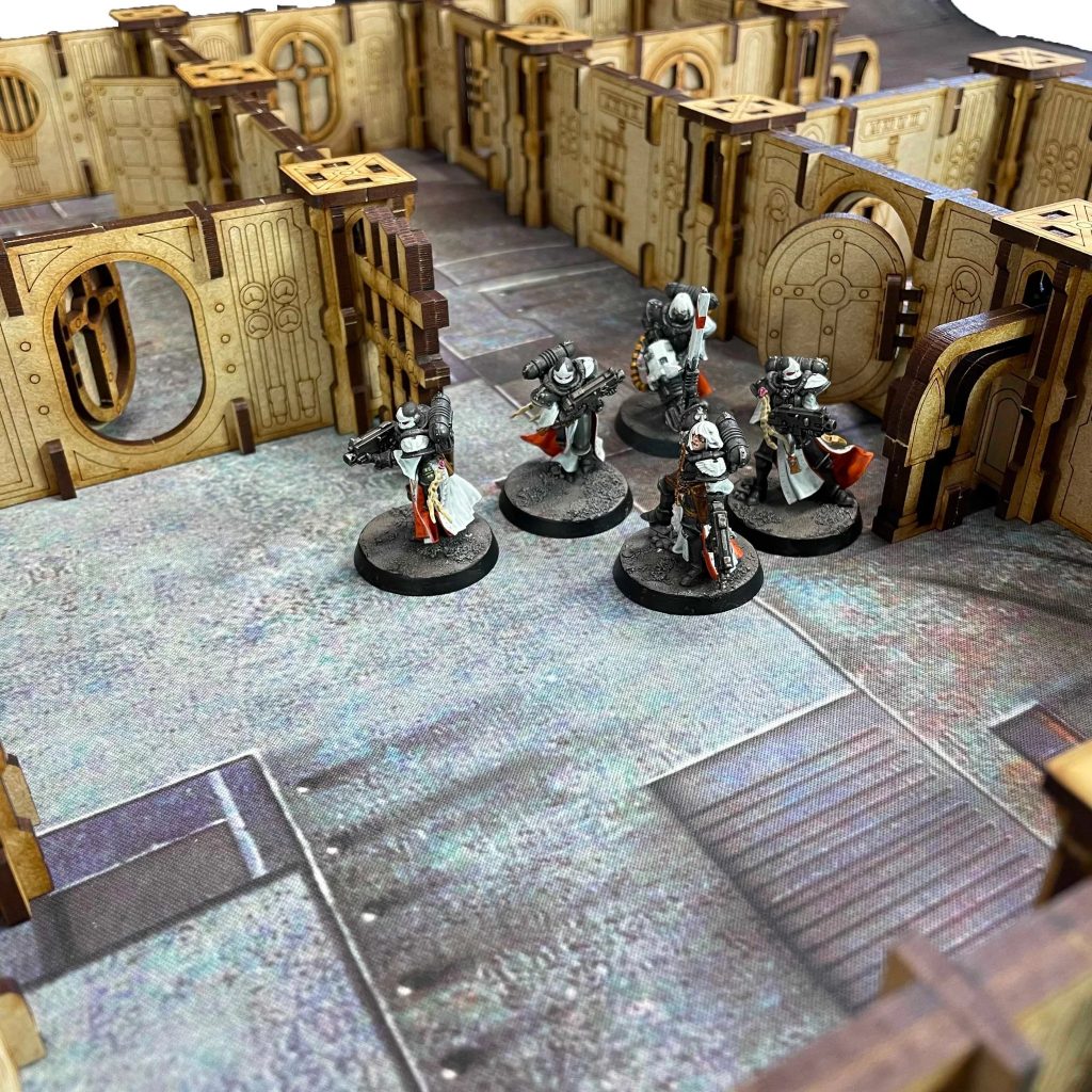 Snag Boarding Party Terrain Set From Art Of War Studios – OnTableTop ...