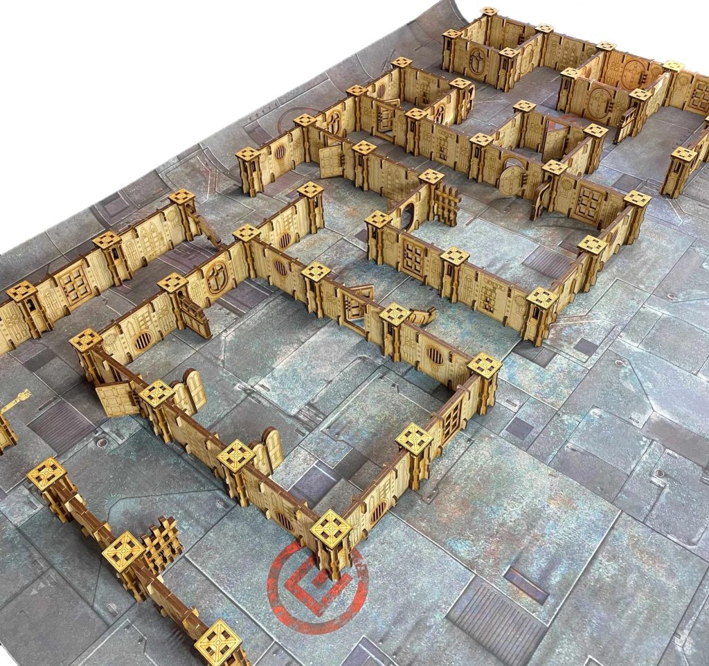 Snag Boarding Party Terrain Set From Art Of War Studios – OnTableTop ...