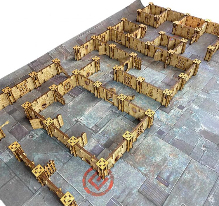 Snag Boarding Party Terrain Set From Art Of War Studios – OnTableTop ...
