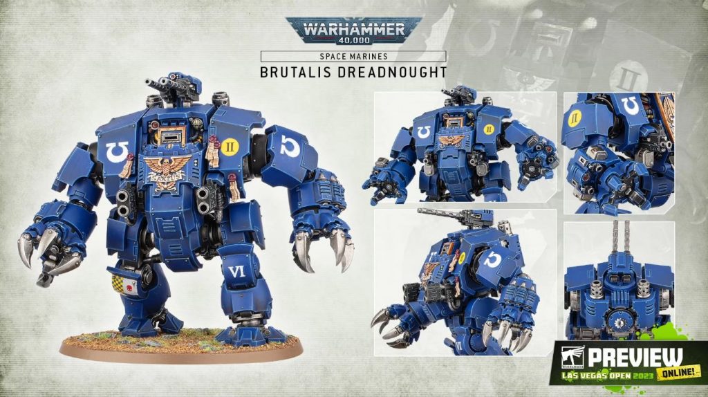 NEW Dreadnought & Dark Angels Box Set For Warhammer 40,000 – OnTableTop ...