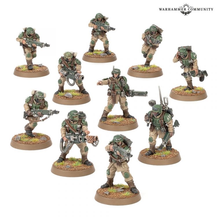 Cadia Stands! Full Astra Militarum Pre-Orders For Warhammer 40K ...