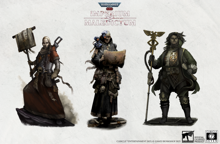 Character Creation In Warhammer 40K RPG: Imperium Maledictum ...