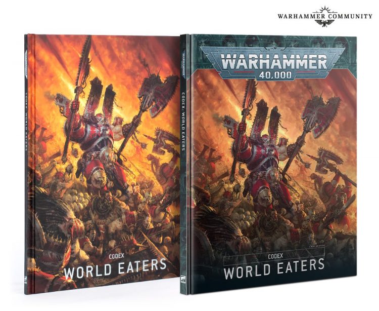 Battle Everyone! Angron’s World Eaters Coming To Warhammer 40K ...