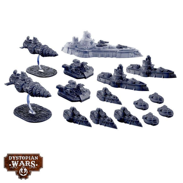 February 2023 Releases Revealed For Dystopian Wars! – OnTableTop – Home ...