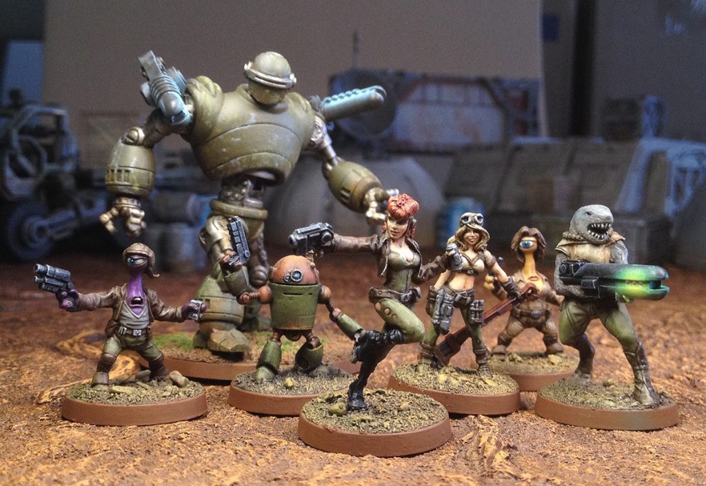 Bombshell Miniatures Tease New Counterblast RPG Kickstarter ...