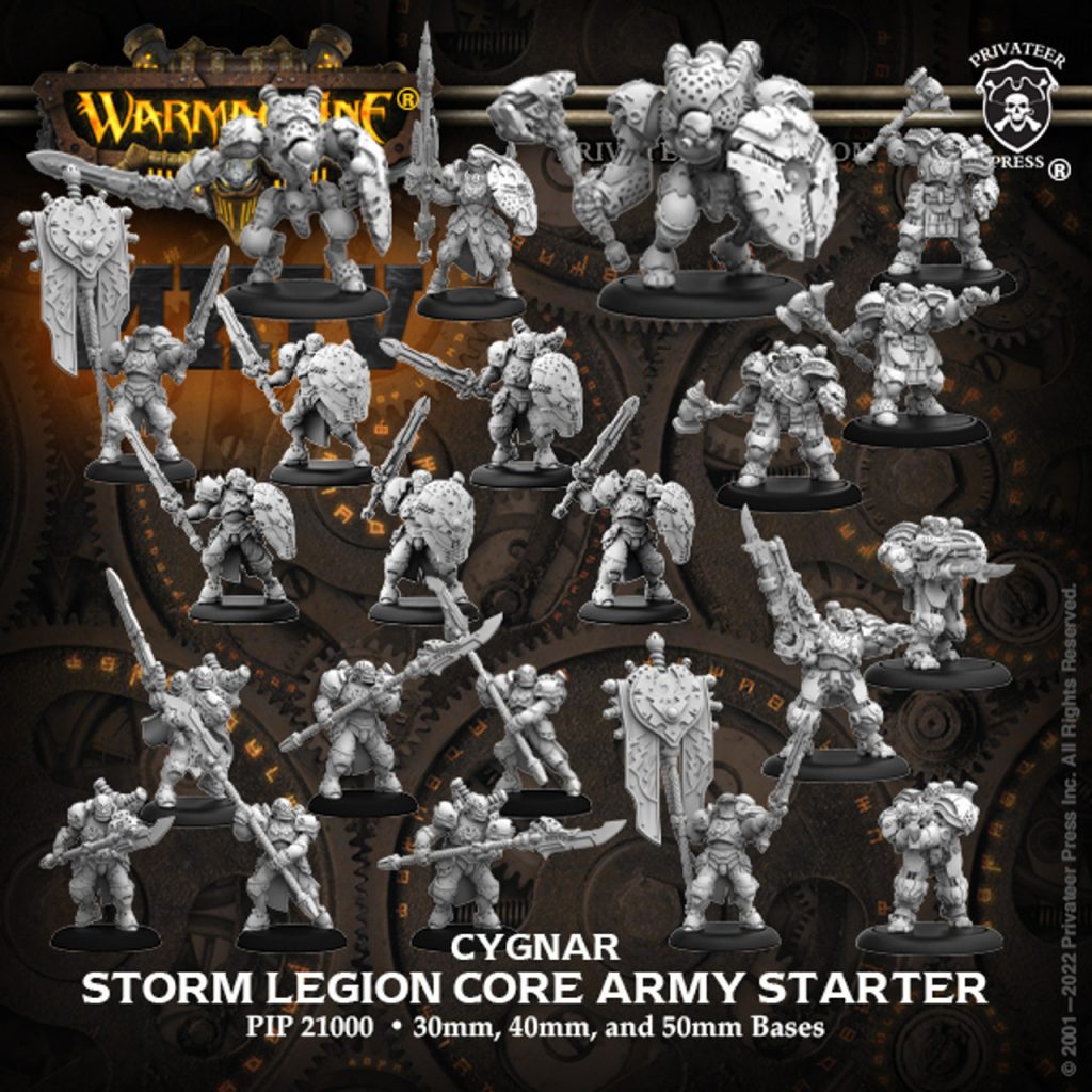 Warmachine MK4 Core Army Starter Sets Available This Week – OnTableTop ...