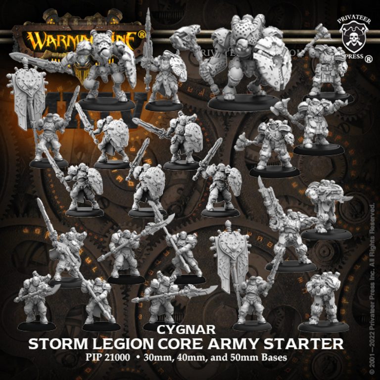 Warmachine MK4 Core Army Starter Sets Available This Week – OnTableTop ...