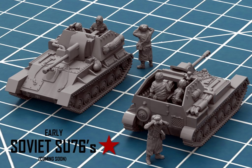 Victrix Look To Roll Out New 12mm WW2 Tanks For The Soviets ...