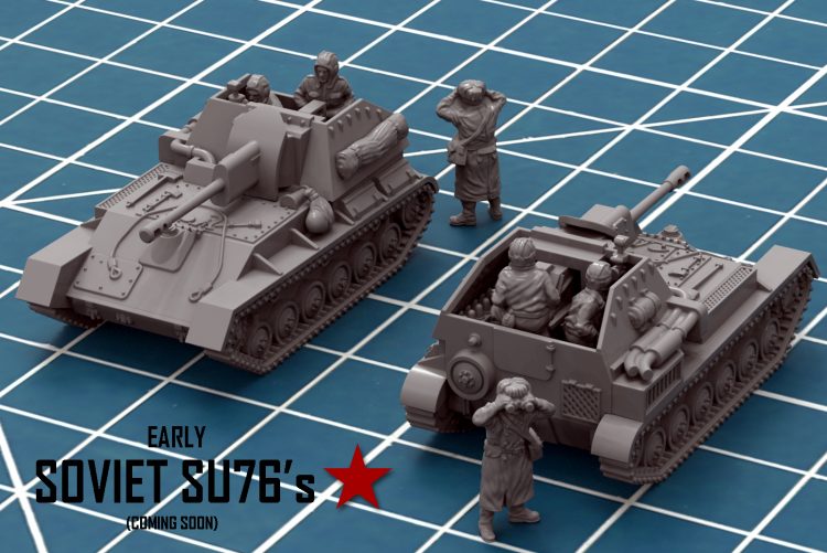 Victrix Look To Roll Out New 12mm WW2 Tanks For The Soviets ...
