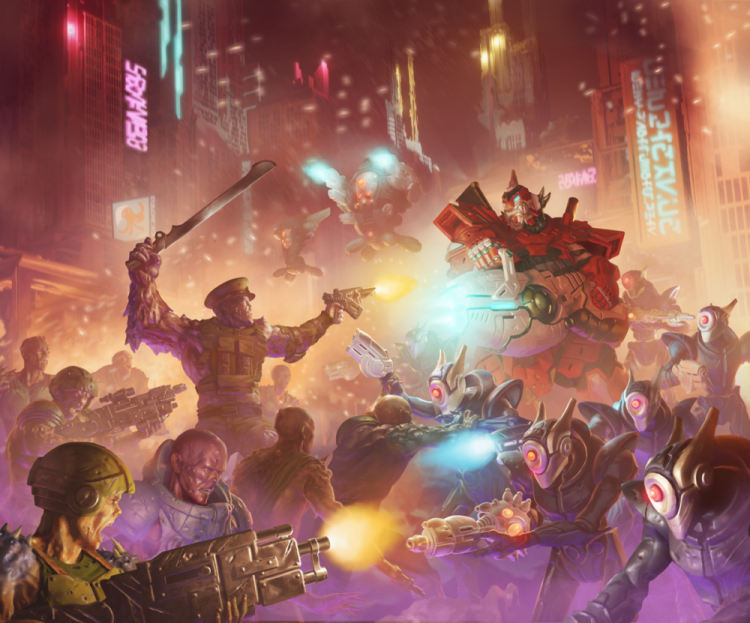 Mantic Sneak A Peek At New Deadzone Starter Set Coming Soon ...