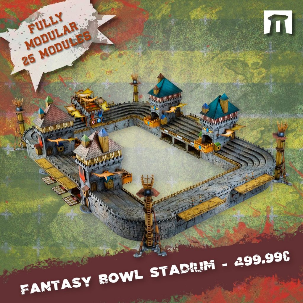 Scrap In Kromlech’s Epic Fantasy Bowl Stadium Terrain! – OnTableTop ...