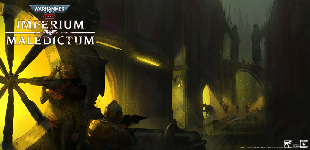 Character Creation In Warhammer 40K RPG: Imperium Maledictum ...