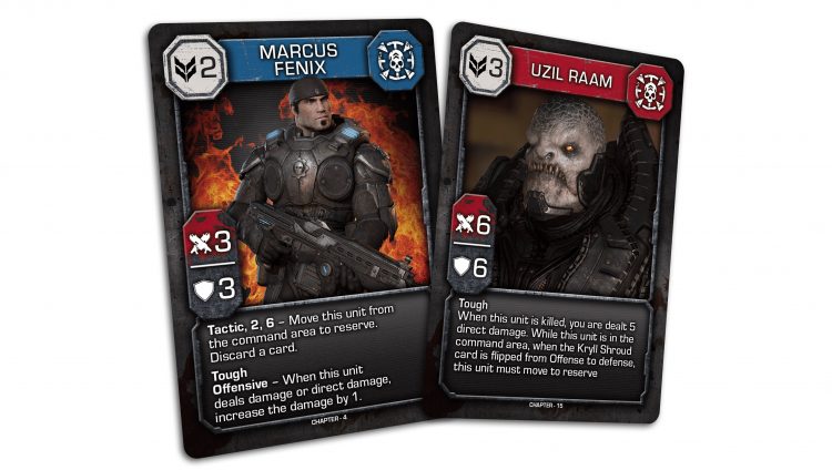 Steamforged Games Announce Gears Of War: The Card Game – OnTableTop ...