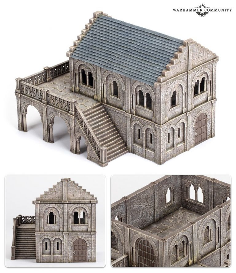 More Osgiliath Terrain Kits On The Way For Middle-earth SBG – OnTableTop – Home of Beasts of War