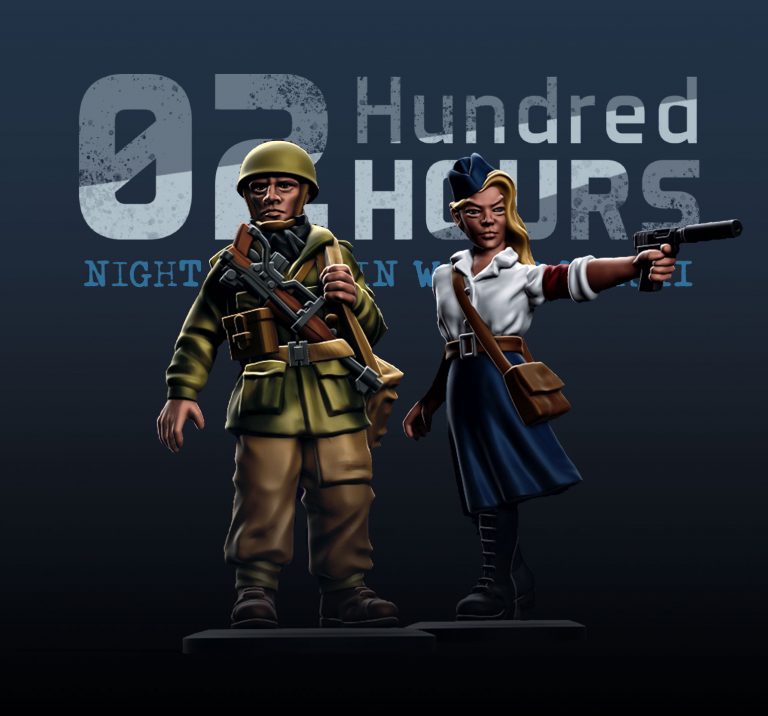 Resistance Fighters & Jedburgh Teams For 02 Hundred Hours! – OnTableTop ...