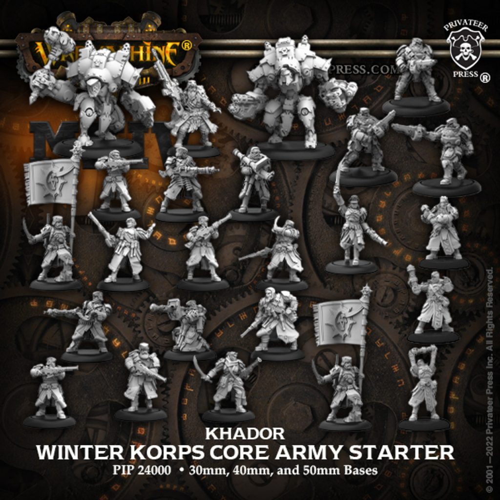 Warmachine MK4 Core Army Starter Sets Available This Week – OnTableTop ...
