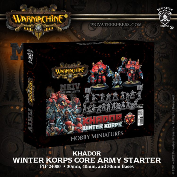 Warmachine MK4 Core Army Starter Sets Available This Week – OnTableTop – Home of Beasts of War